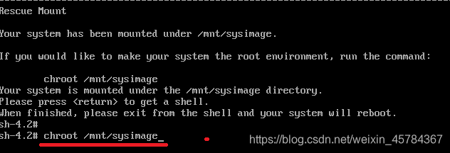 linux——系统错误恢复_failure reading sector-CSDN博客