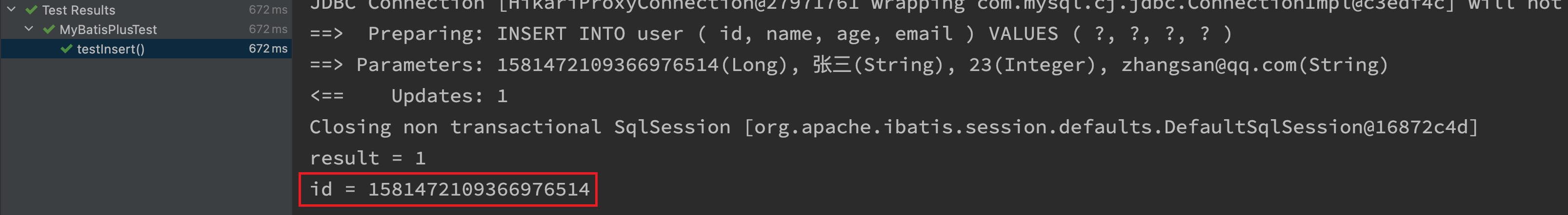 MyBatis-Plus 笔记（一）_int insert(t entity);-CSDN博客