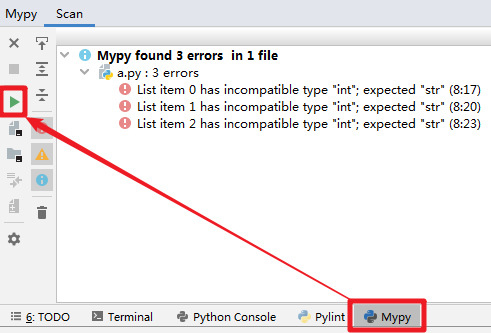 Python类型提示Type Hints_type hints are not installed-CSDN博客