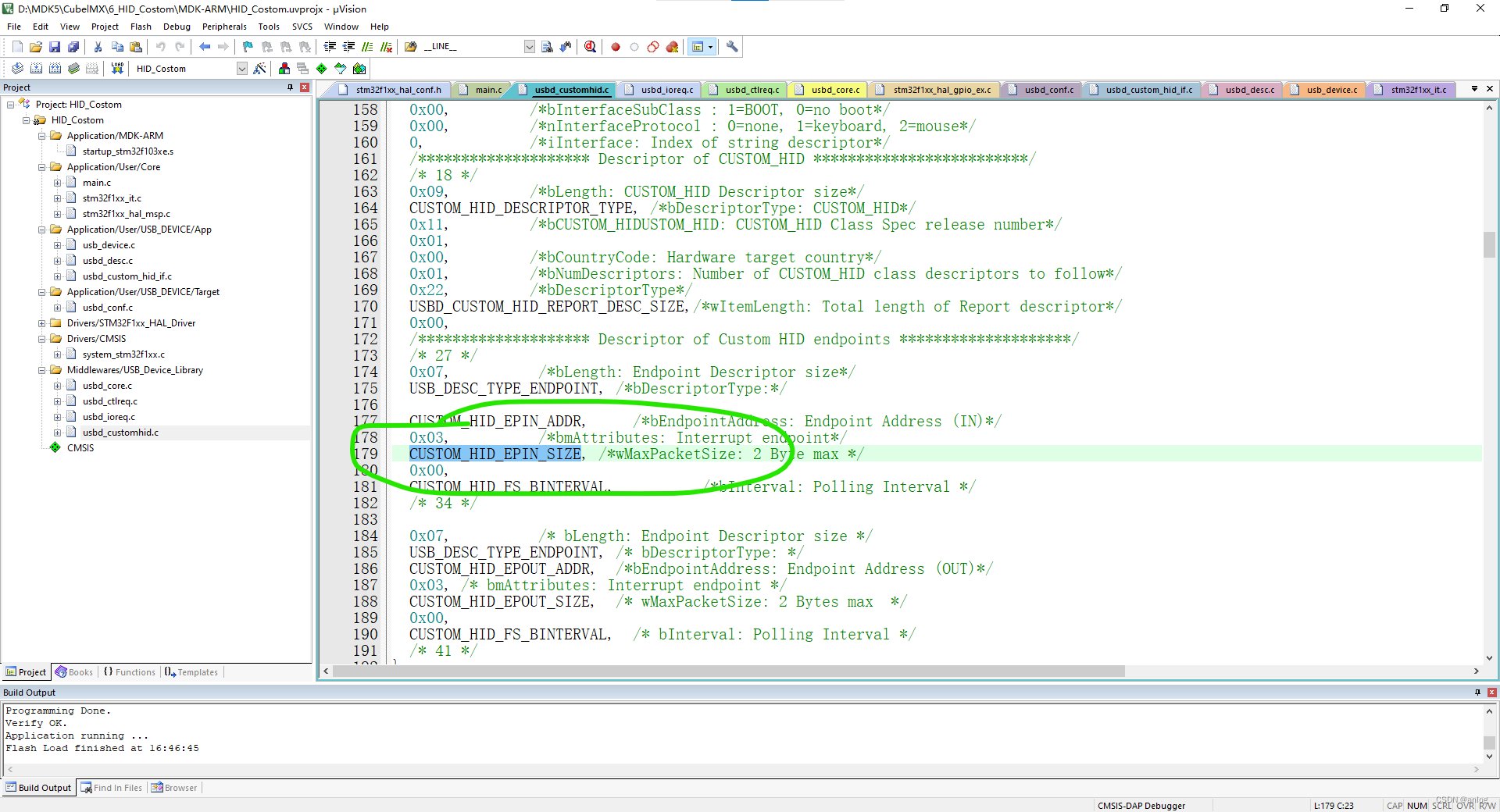 Stm32 Hid自定义接收发送程序开发过程记录stm32 Usb Custom Hid 接收字符串并发送 Csdn博客