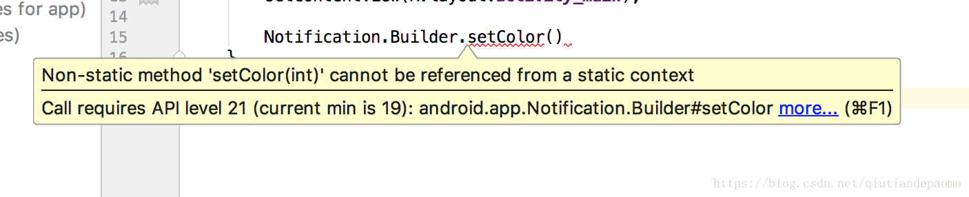 Android中高低API版本兼容使用@TargetApi或者@SuppressLint("NewApi")_suppresslint 使用-CSDN博客
