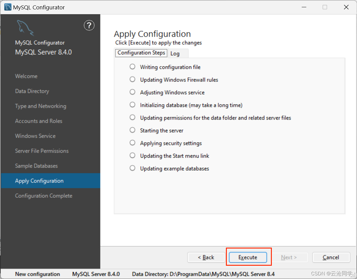 【MySQL基础】章节4：MySQL的安装（8.4.0 LTS）_mysql8.4安装教程-CSDN博客