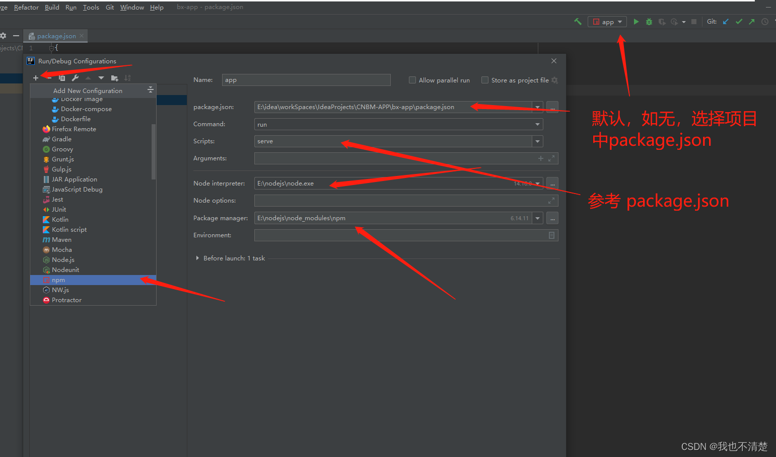 NodeJs安装（VUE、IDEA使用）_idea安装nodejs插件-CSDN博客
