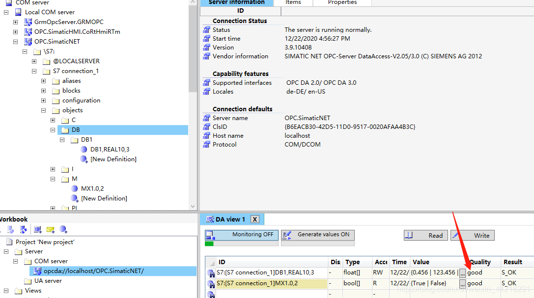使用巨控GRM530模块远程通信连接TIA WINCC（异地组网）SIMATIC NET与S7-200 SMART 集成以太网口OPC 通信_巨控远程模块怎么连接-CSDN博客