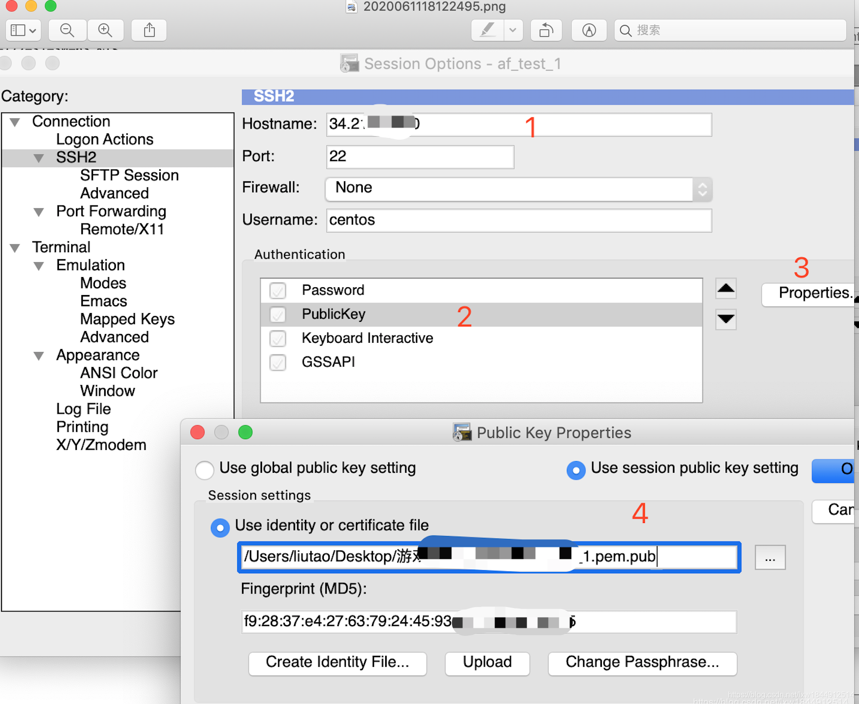 使用SecureCRT连接AWS的EC2（Linux系统）亲测可行_securecrt 如何用aws的pem文件连接aws服务器-CSDN博客