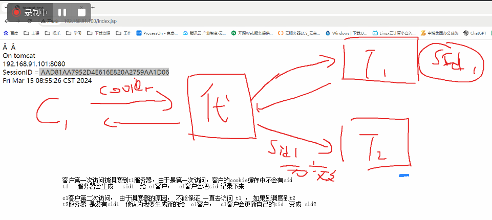 【Session】Tomcat Session 集群_192.168.67.12.8080-CSDN博客