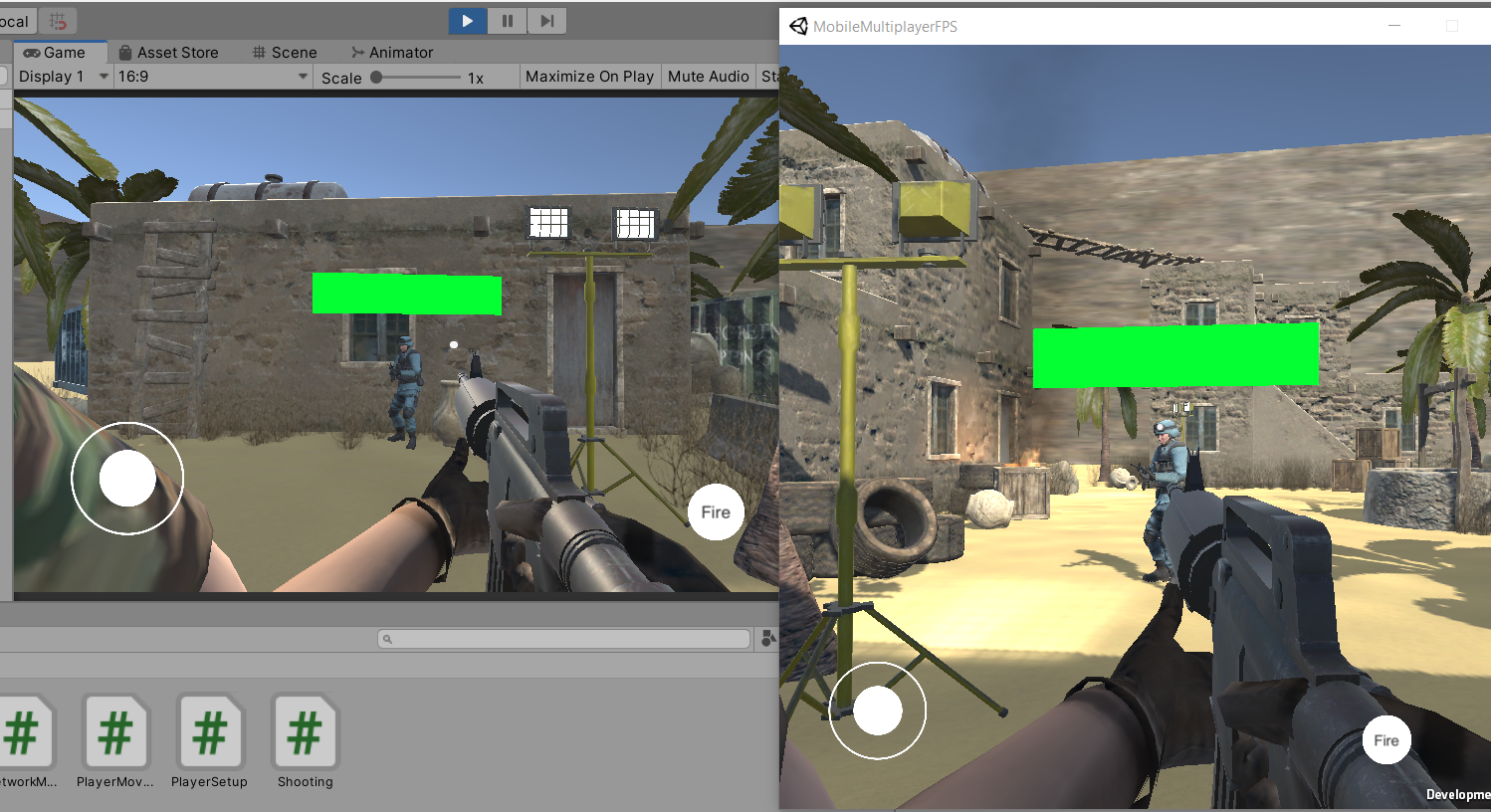Unity游戏源码分享-多角色fps射击游戏_unity fps资源-CSDN博客