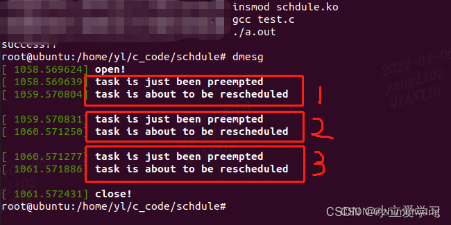 Linux 进程调度通知机制(sched_in/sched_out/preempt_notifier)_linux kernel sched out 实现-CSDN博客