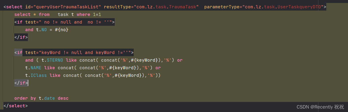 解决Mybatis报错：org.apache.ibatis.reflection.ReflectionException: There is no getter for property ...