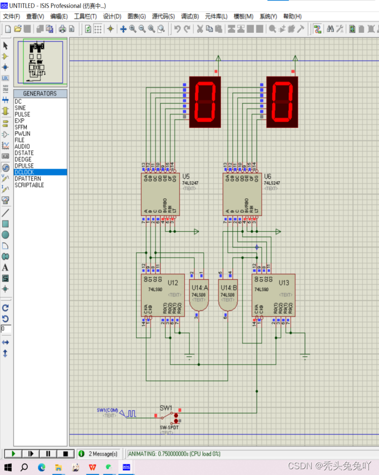 【无标题】_74ls90设计60秒计数器-CSDN博客