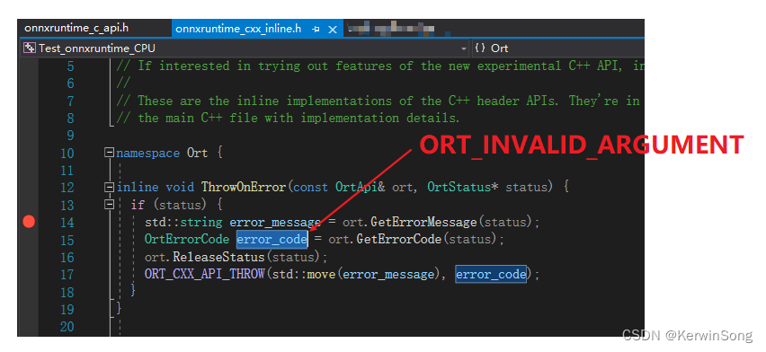 Ort::Session session(env, buffer, session_options)； Load model from failed-CSDN博客