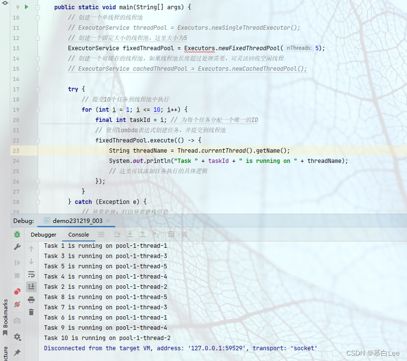 线程池原理与实战-CSDN博客