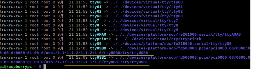 Linux 给ttyUSBx设置固定名_linux ttyusb-CSDN博客