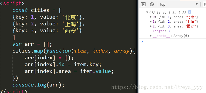 Js中array Map与foreach的用法及遍历对象数组的方法js Map数组对象循环遍历 Csdn博客