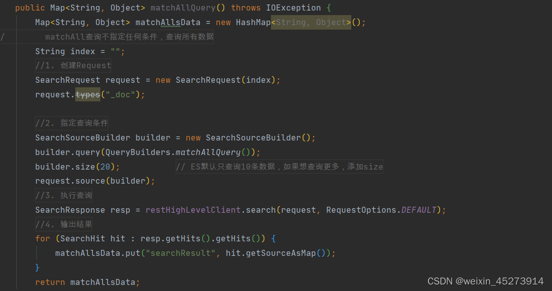 Elasticsearch常用查询_elsearch查询-CSDN博客