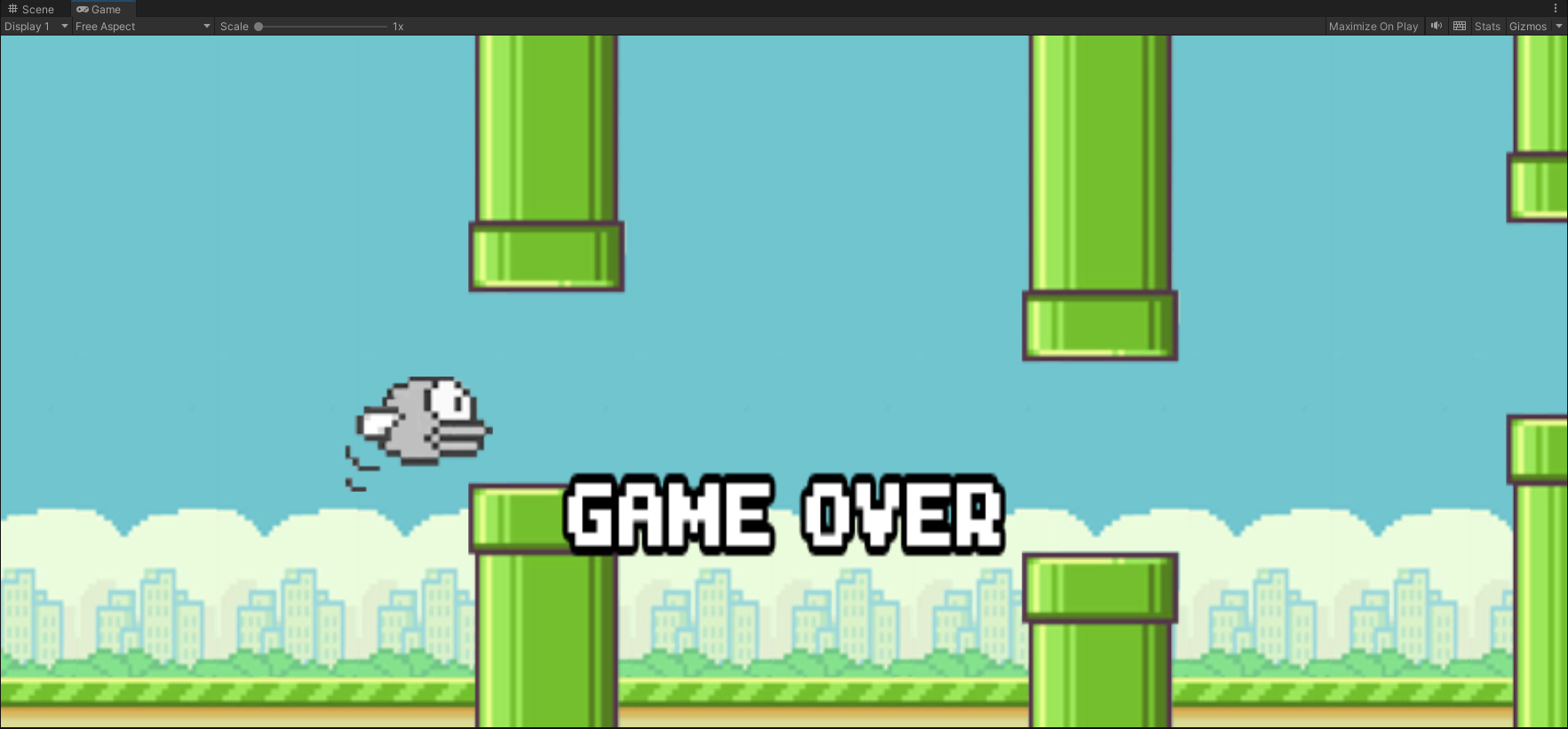 unity实现2D小游戏FlappyBird-2D_unity2d游戏-CSDN博客