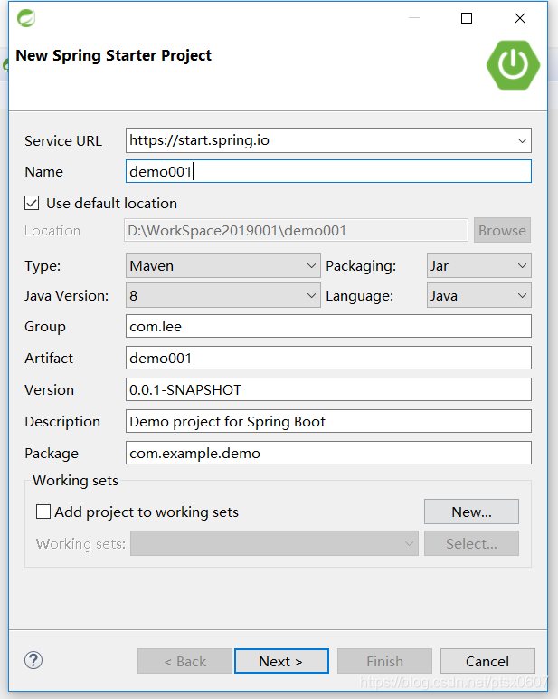 创建一个SpringBoot入门实例 - STS方式_sts.exe-CSDN博客