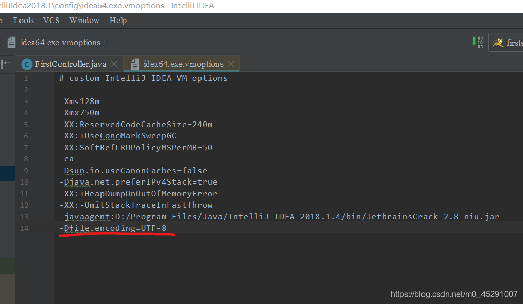 IDEA 控制台中文乱码问题解决方法（UTF-8编码）_idea utf-8乱码怎么解决-CSDN博客