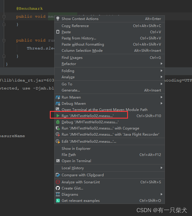 【JUC进阶】10. 使用JMH进行性能测试-CSDN博客