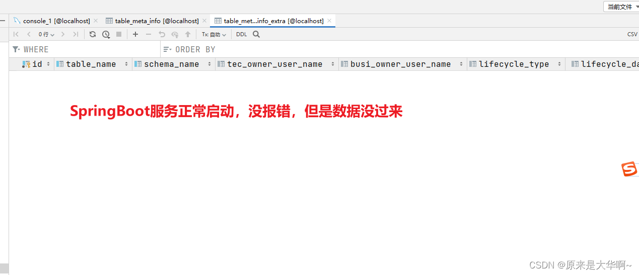 SpringBoot中Hive数据可以正常提取但无法存到MySQL的bug_springboot 导出hive-CSDN博客