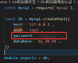 报错“ER_ACCESS_DENIED_ERROR: Access denied for user ‘root‘@‘localhost ...