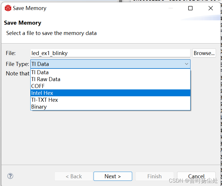 【C2000】DSP生成hex/bin文件的三种方法_dsp生成bin文件-CSDN博客