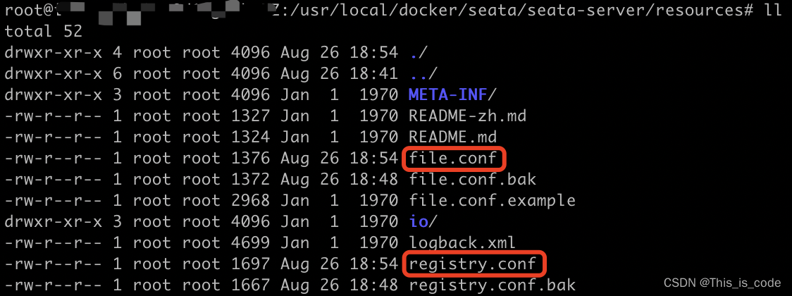 Docker-Seata-Nacos-Mysql持久化配置_nacos配置mysql-CSDN博客