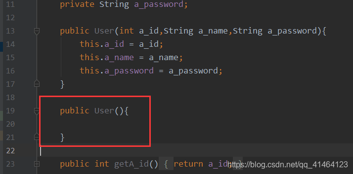 日常报错 - NO constructor found in matching [java.lang.String]解决方法-CSDN博客