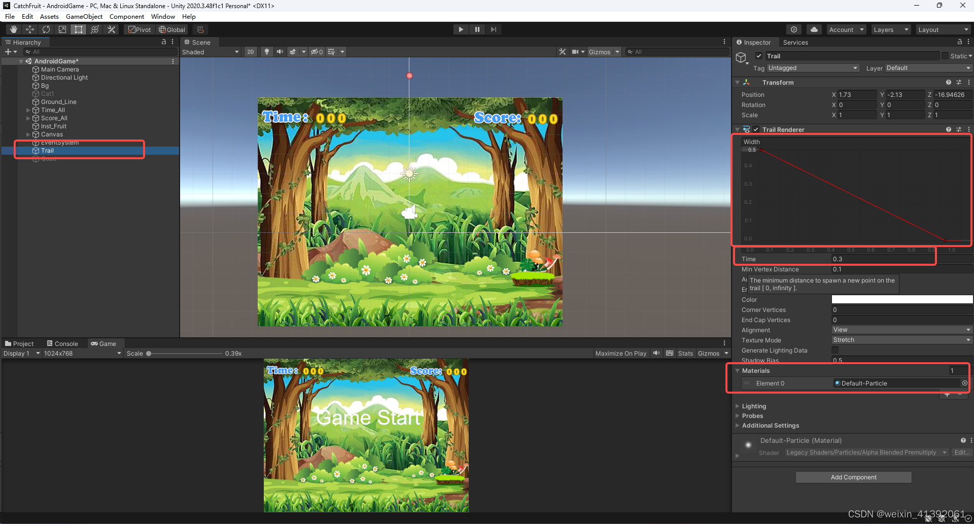 Unity实现2D切水果游戏-CSDN博客