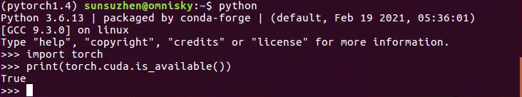 Ubuntu16.04+Anaconda3安装Pytorch1.4.0+cuda10.0，GPU_pytorch1.4.0+cu100-CSDN博客