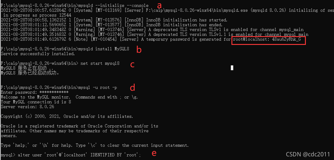 Windows mysql多版本共存 mysql 5.6.40版本上安装mysql 8.0.26版本_mysql 8-0-26对应什么版本-CSDN博客