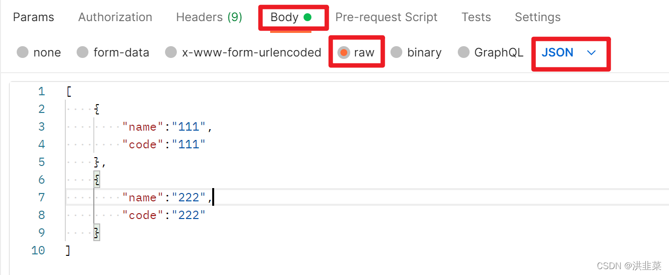 Postman 发送GET请求传递List自定义对象参数举例_postman get请求传list-CSDN博客
