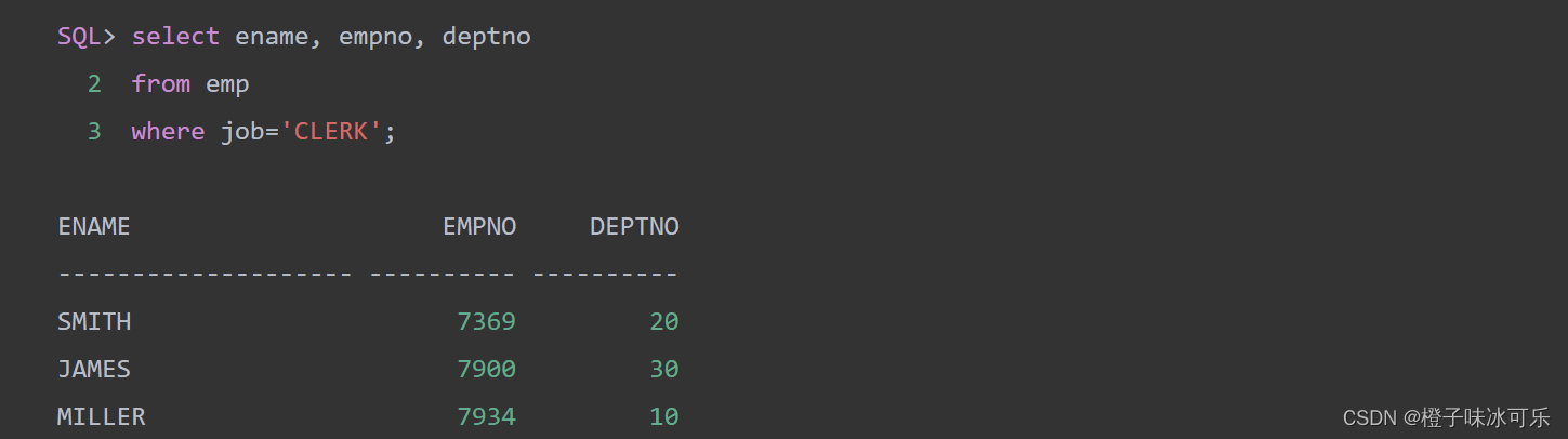 查询排序(2)-CSDN博客