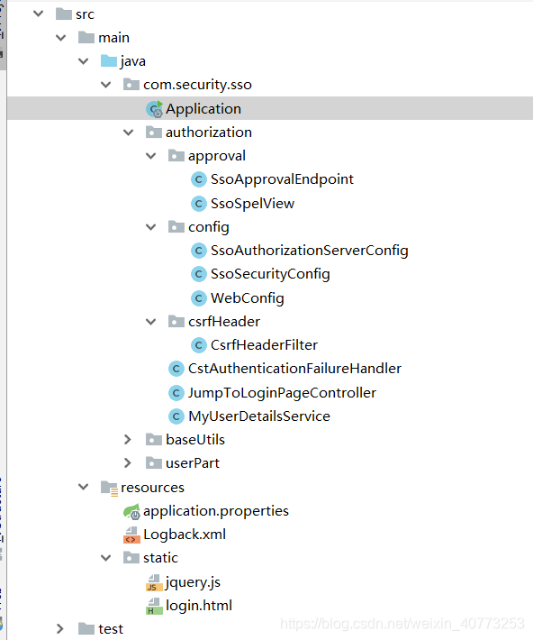 springboot+springsecurity单点登录sso实现（csrf过滤器post验证）_springboot sso spring security-CSDN博客