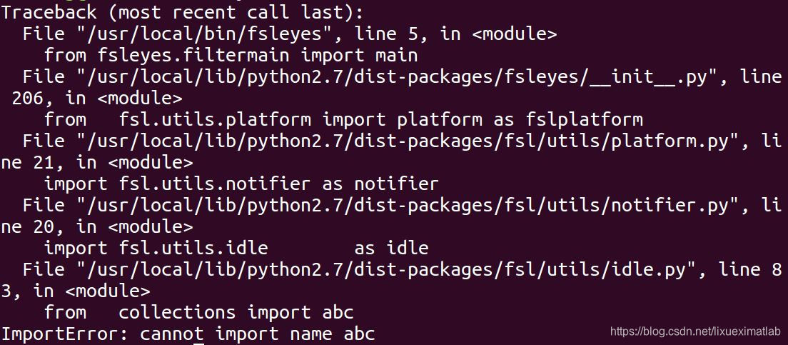 FSL_6.0.3安装（2种方法）_fsleyes打不开-CSDN博客
