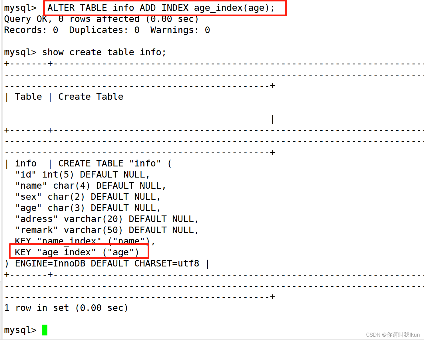 [Linux] MySQL数据库之索引_linux将字段设为索引-CSDN博客