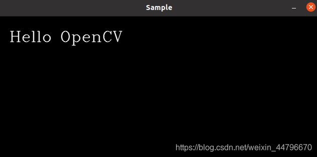 Ubuntu 20.04搭建OpenCV 4.5.0 & C++环境_ubuntu opencv4.5.0-CSDN博客
