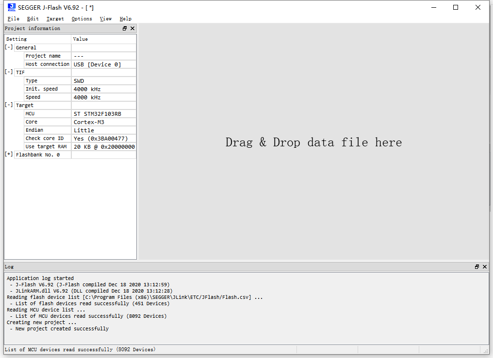 用J-Flash下载BootLoader程序_bootloader下载-CSDN博客