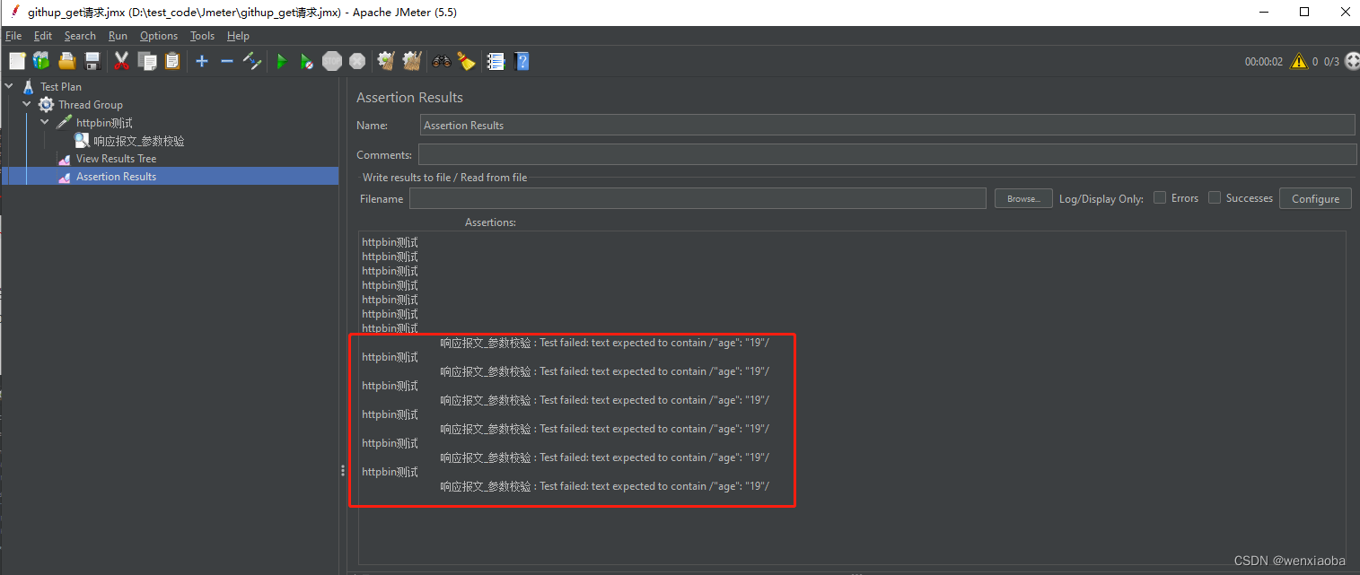 Jmeter入门_jmeter配置元件view results tree-CSDN博客