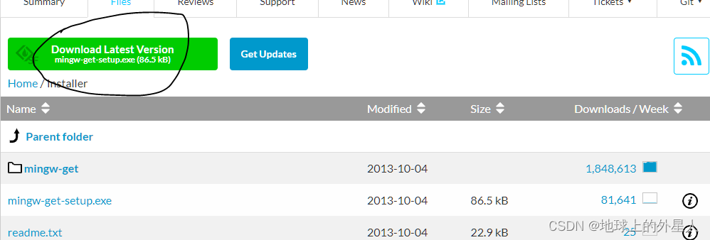 windows10 安装GCC环境_mingw-get install gcc-CSDN博客