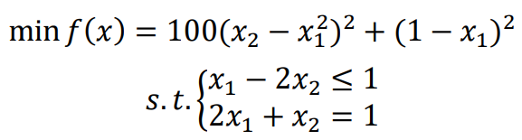 Matlab非线性规划之fmincon()函数_matlab fmincon-CSDN博客