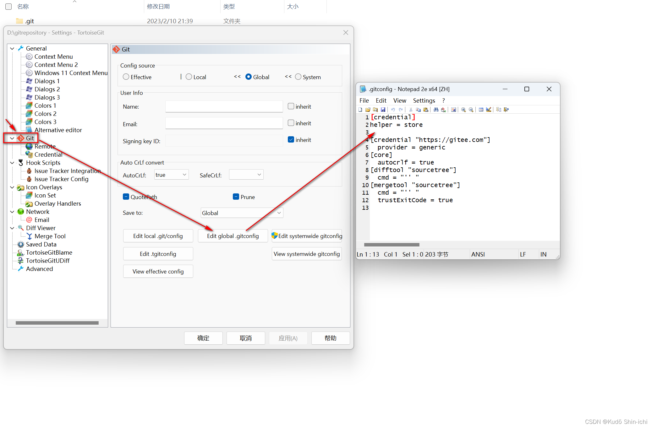 Git同时配置Gitee和GitHub两个不同的SSH-Key_github gitee配置-CSDN博客