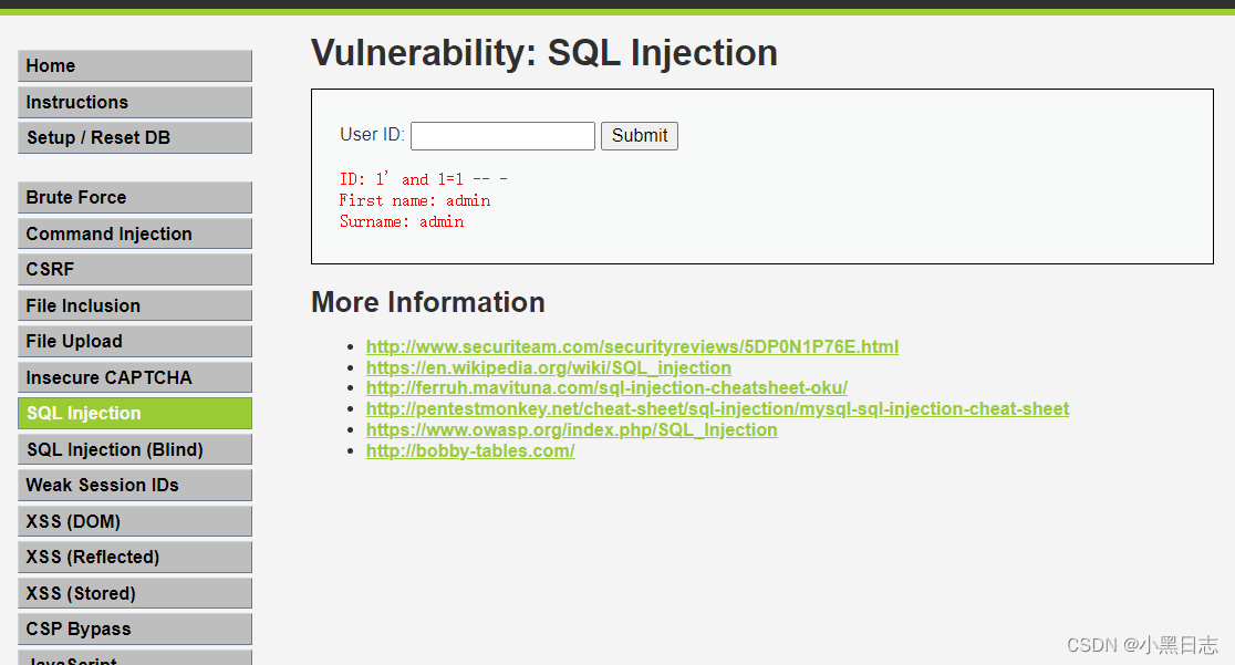 TOP16榜首之SQL注入＜宝藏文--- 工具实战演习 ＞ -- -- 小黑渗透工程栈（ 基础篇3 ）_burp suite提取数据包sqlmap-CSDN博客