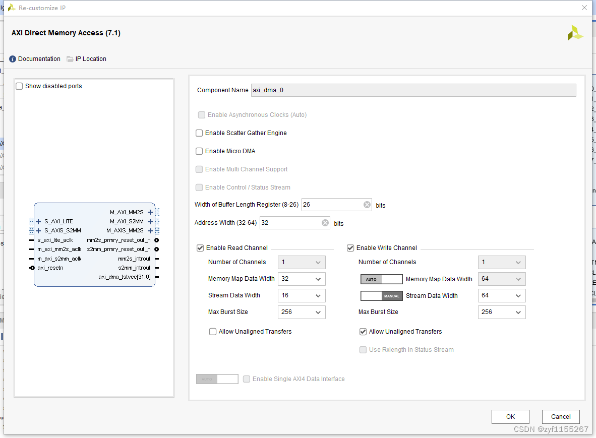 ZYNQ多路AXI_DMA数据传输_zynq axi dma-CSDN博客