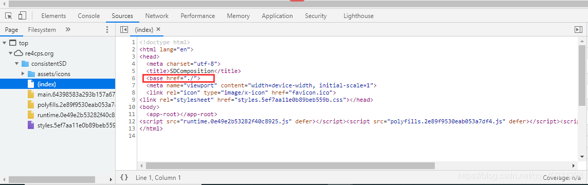 angular项目打包后页面空白，提示Uncaught SyntaxError:Unexpected token_angular error : syntaxerror: unexpected ...