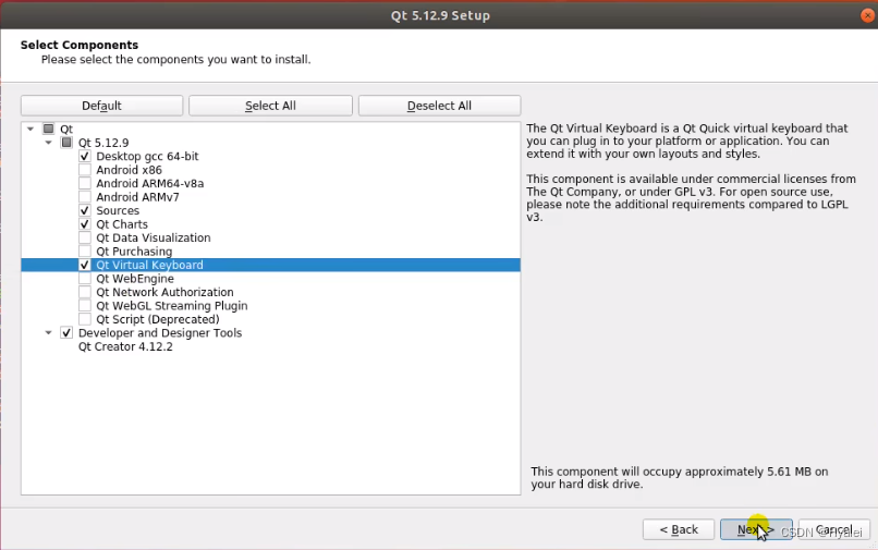 ubuntu24.04安装QT5和相应环境-CSDN博客