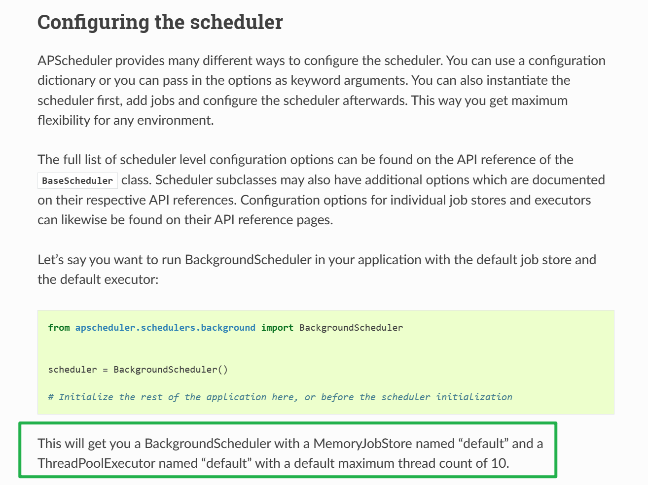 解决方案：APScheduler定时任务不执行，报错Run time of job ... was missed by ..._run ...