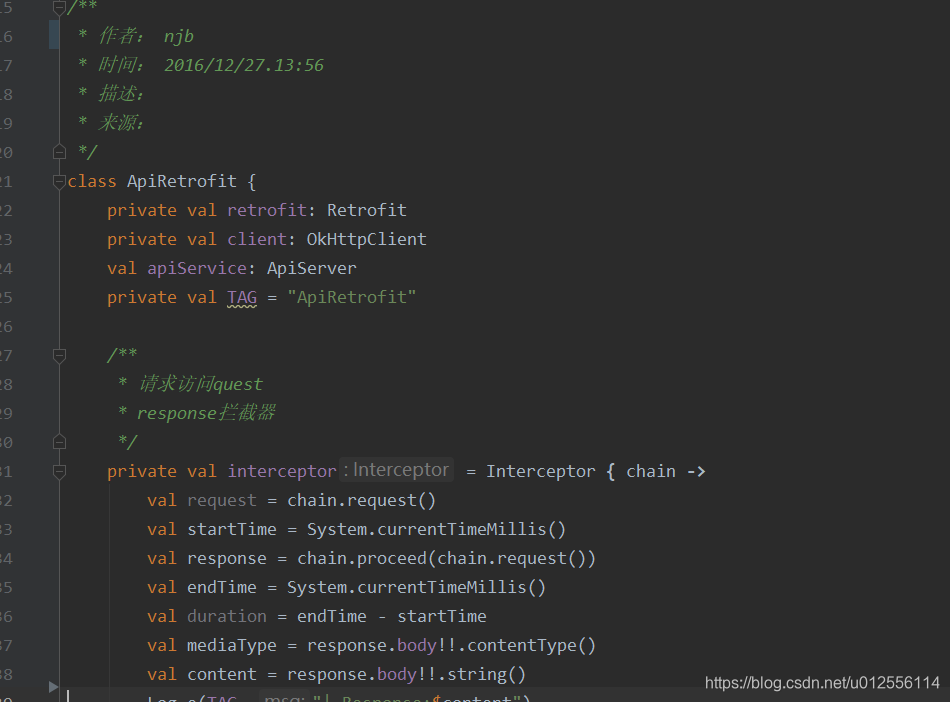 Android使用Kotlin+Retrofit+RxJava+MVP实现简单的网络请求封装_android kotlin禁止返回主屏幕-CSDN博客