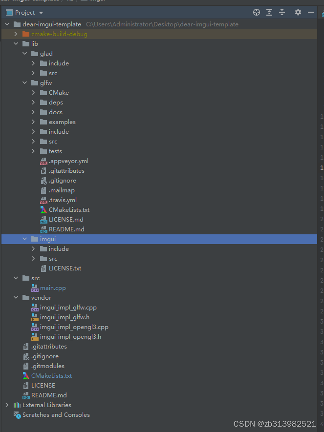 modern c++ 教程总结（imgui+glfw+opengl+glad）_glfw imgui-CSDN博客
