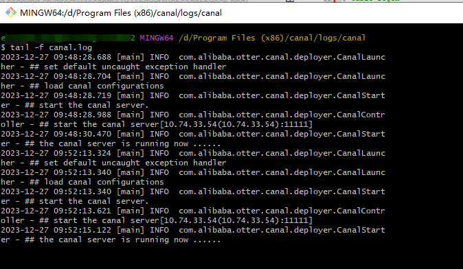 Mysql实时数据同步工具Alibaba Canal 使用-CSDN博客